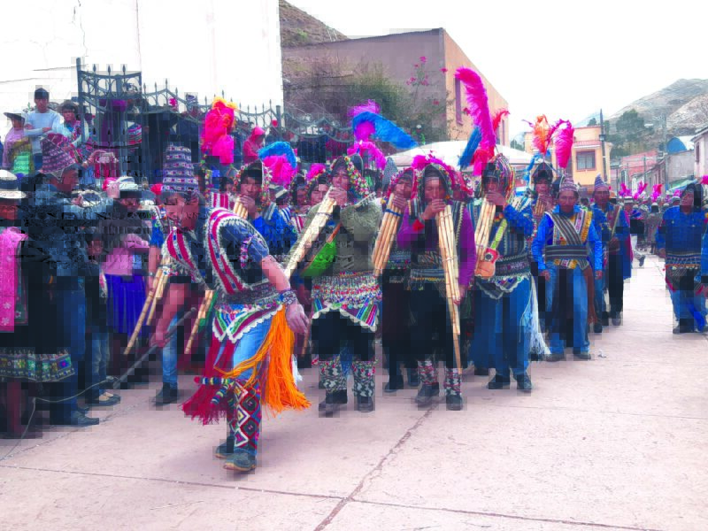 Guadalupe, la festividad que conserva la cultura de los ayllus ...